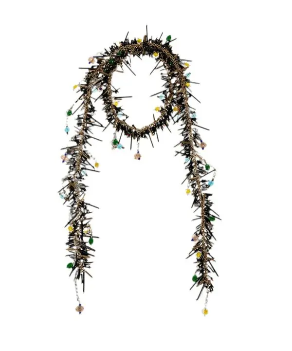 Dries Van Noten Tassel Necklace