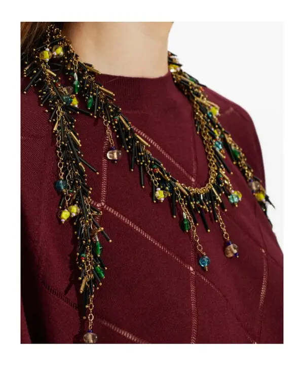 Dries Van Noten Tassel Necklace