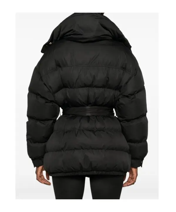 Balmain Belted Puffer Jacket