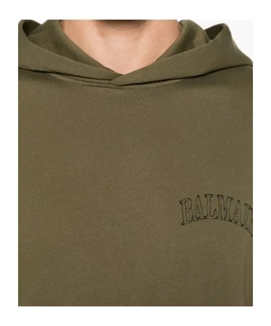 Balmain Long-sleeve Sweatshirt