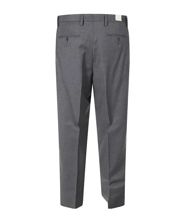 BRIGLIA 1949 Button-detail Casual Trousers