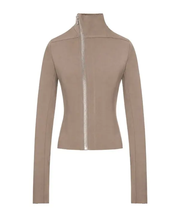 Rick Owens Long-sleeve Casual Jacket