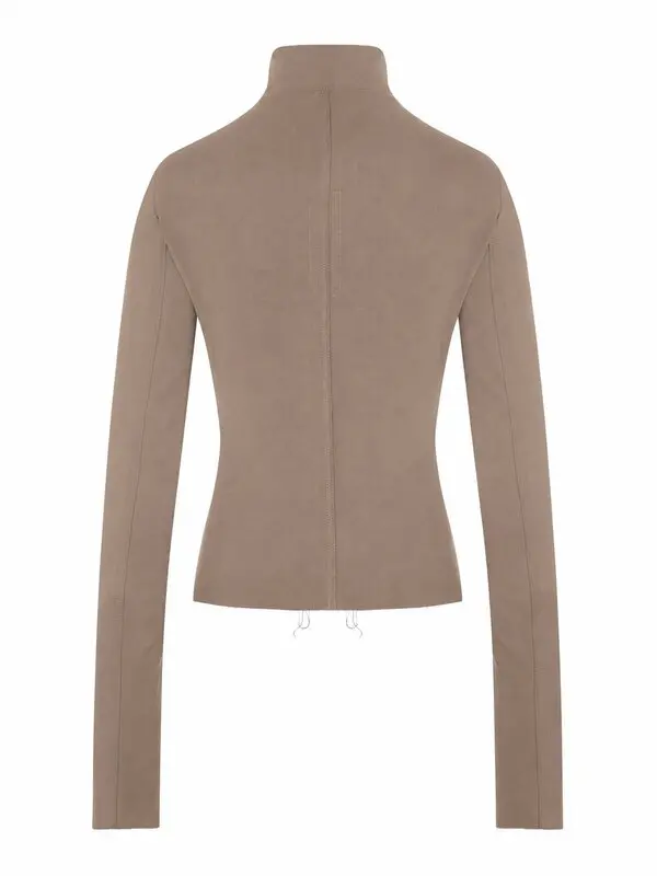 Rick Owens Long-sleeve Casual Jacket