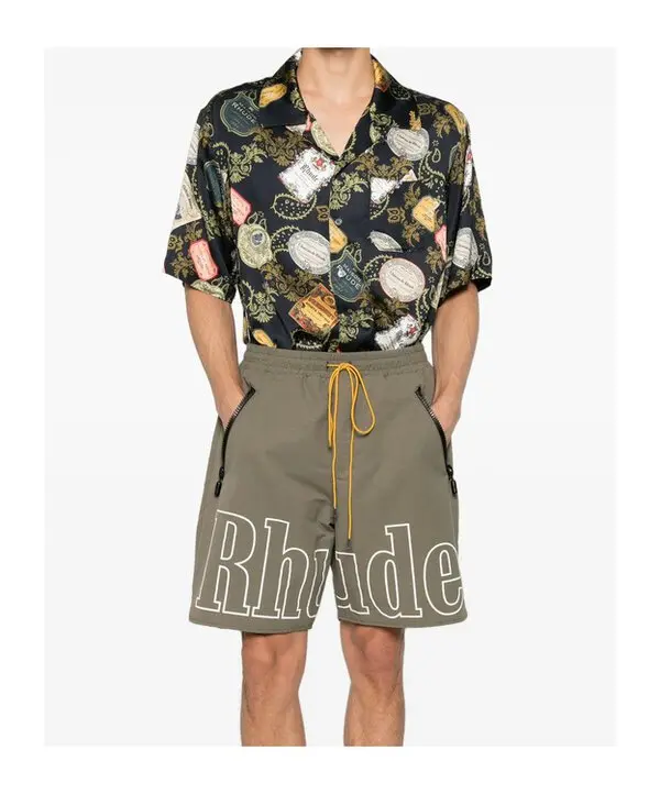 Rhude Short-sleeved Shirt