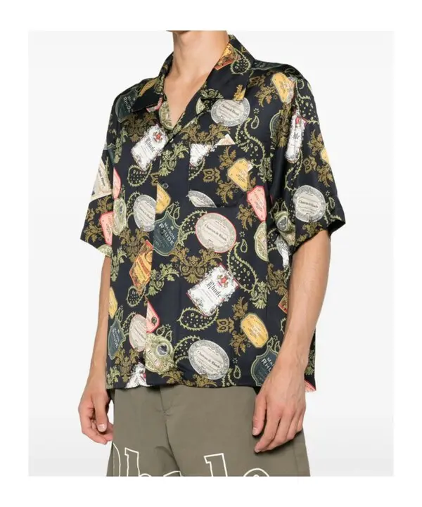 Rhude Short-sleeved Shirt