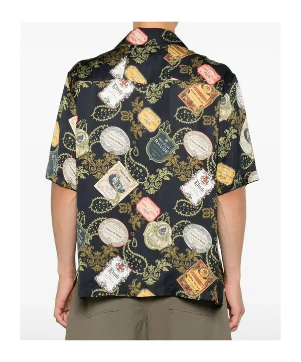 Rhude Short-sleeved Shirt