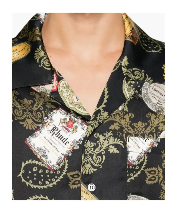 Rhude Short-sleeved Shirt