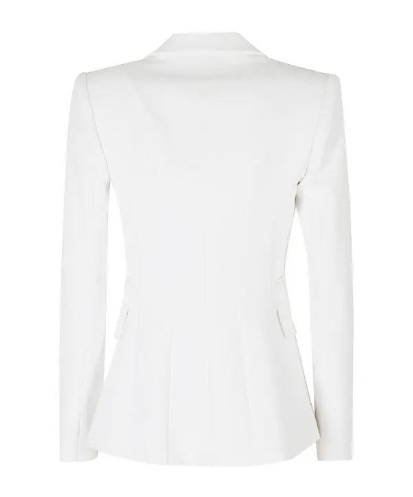 Elisabetta Franchi Notched Lapel Single-breasted Blazer