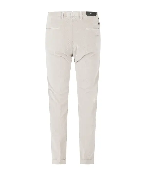 BRIGLIA 1949 Straight Leg Corduroy Trousers