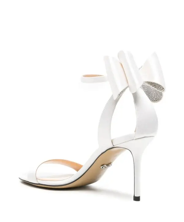 MACHMACH Round-toe High-heeled Sandals