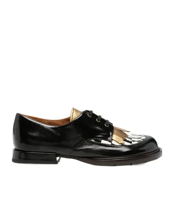 Chie Mihara Round-toe Lace-up Shoes
