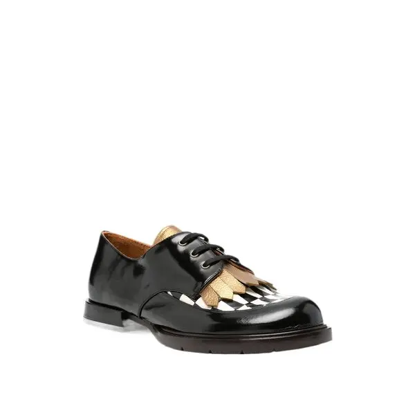 Chie Mihara Round-toe Lace-up Shoes