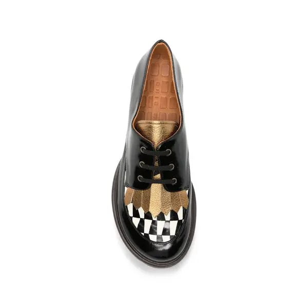 Chie Mihara Round-toe Lace-up Shoes