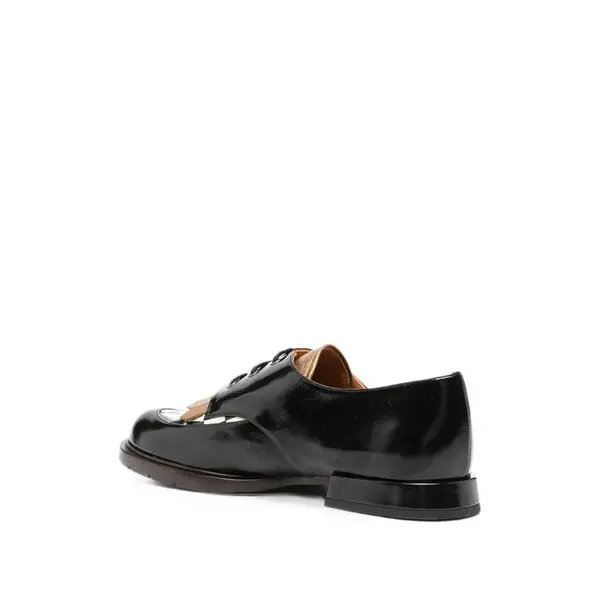 Chie Mihara Round-toe Lace-up Shoes