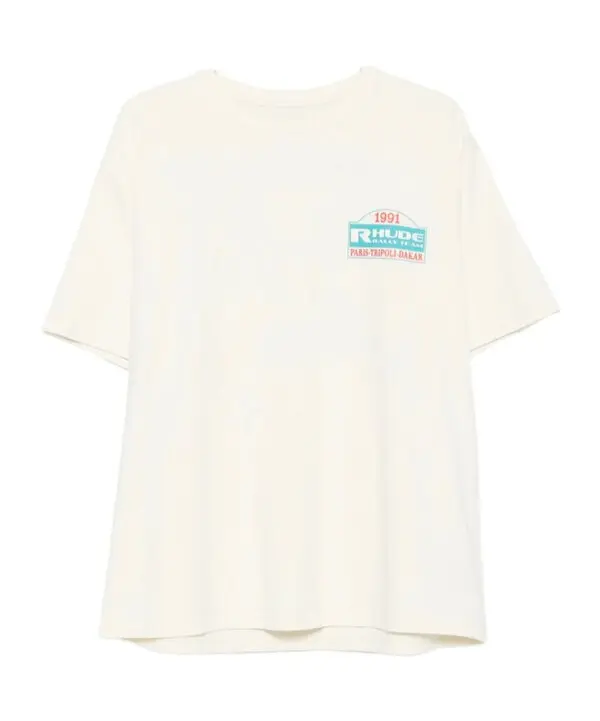 Rhude Short-sleeved T-shirt - Light Yellow
