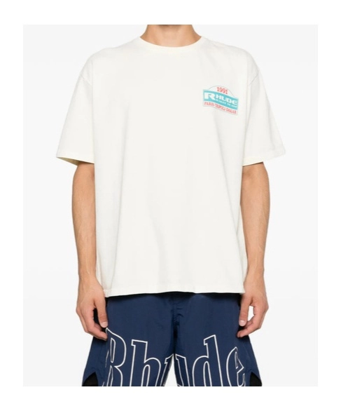 Rhude Short-sleeved Crewneck T-shirt