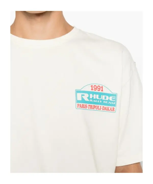 Rhude Short-sleeved Crewneck T-shirt