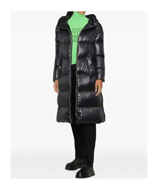 Herno Long-sleeve Hooded Down Jacket