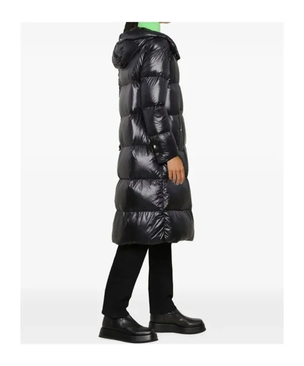 Herno Long-sleeve Hooded Down Jacket