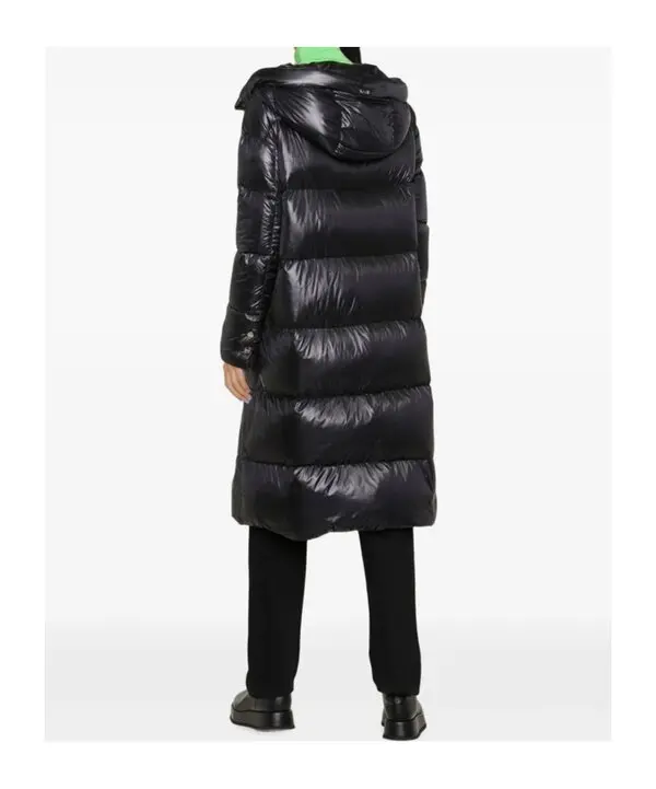 Herno Long-sleeve Hooded Down Jacket