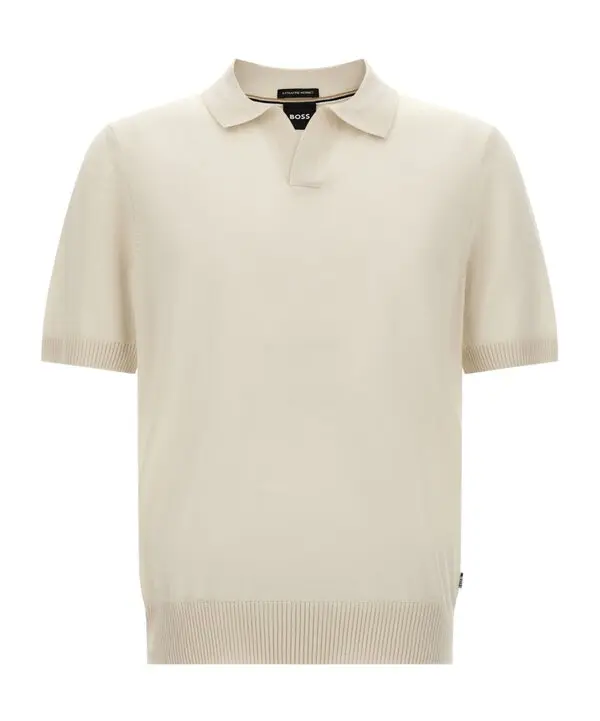 Hugo Boss Short-sleeved Polo Shirt - White