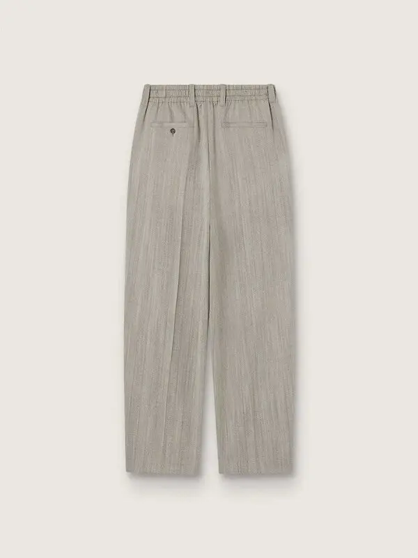 GOLDEN GOOSE Journey Relaxed Fit Pleated Trousers