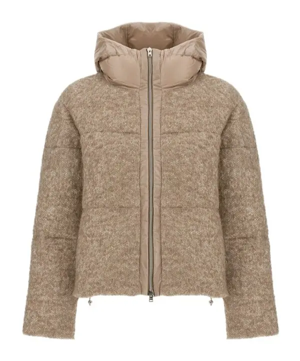 Herno Long-sleeved Down Jacket