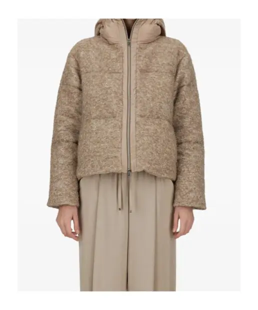Herno Long-sleeved Down Jacket