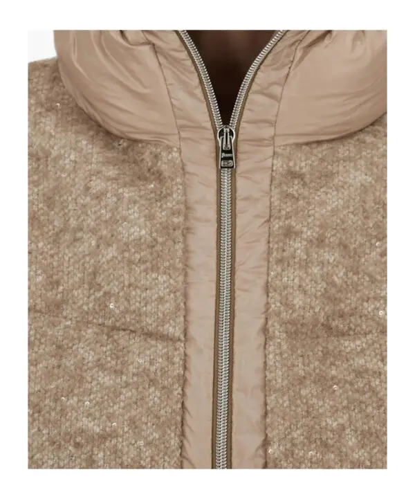 Herno Long-sleeved Down Jacket