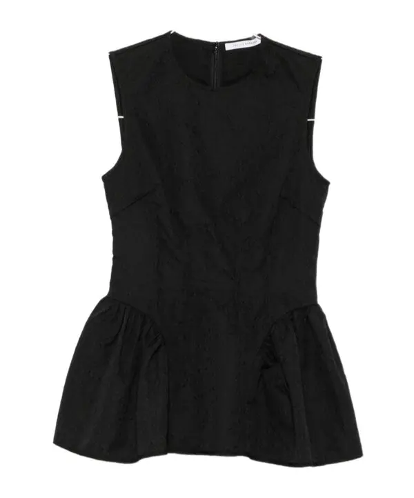 Cecilie Bahnsen Sleeveless Top - Black