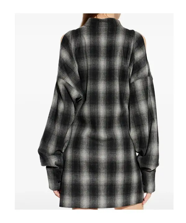 IRO PARIS Plaid Dress