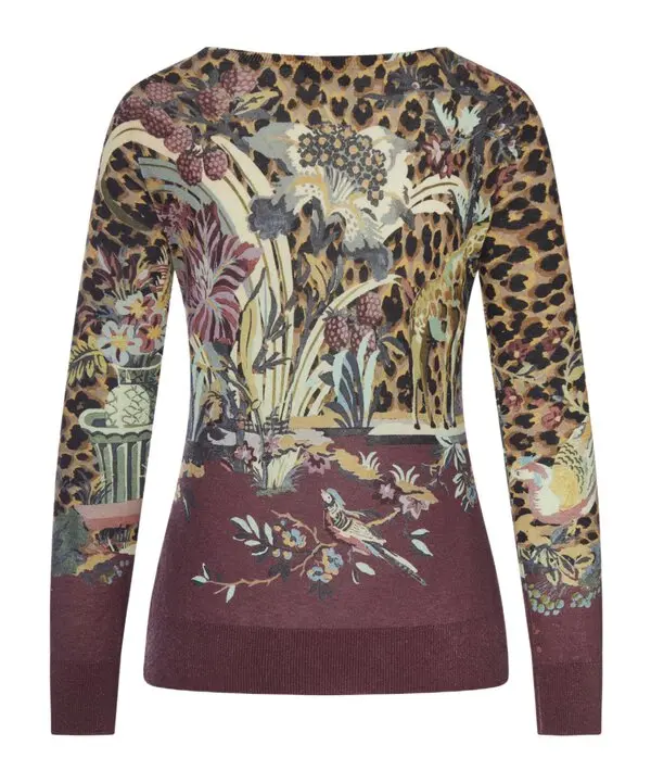 Etro Knitwear Tops Printed Flow