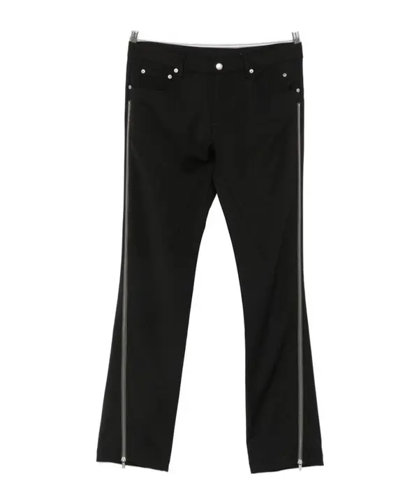 Rick Owens Vega Side-zip Trousers - Black