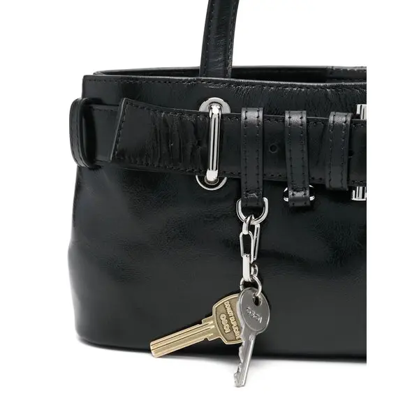 OSOI Mini Brocle Shoulder Bag - Black