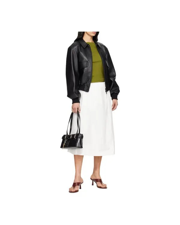 OSOI Mini Brocle Shoulder Bag - Black
