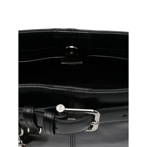 OSOI Mini Brocle Shoulder Bag - Black