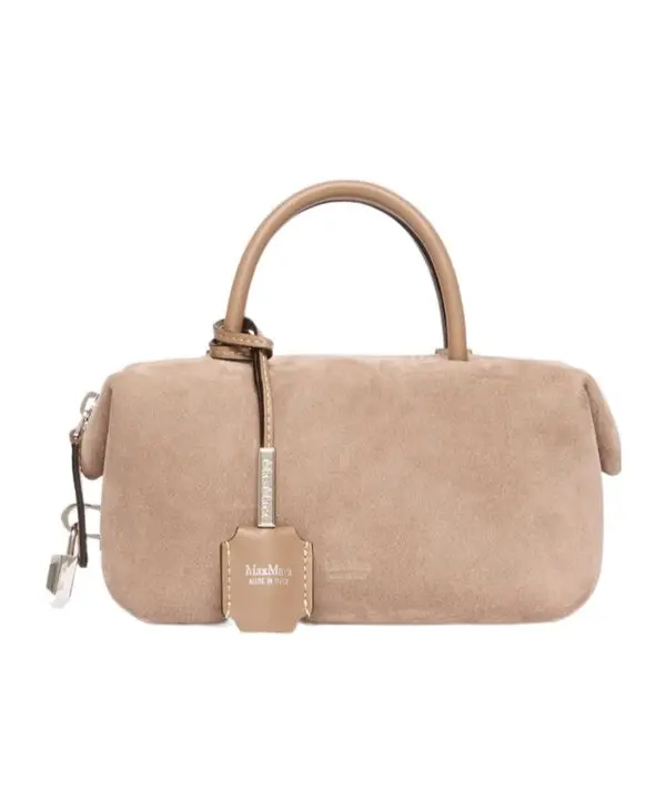Max Mara Zippered Shoulder Bag