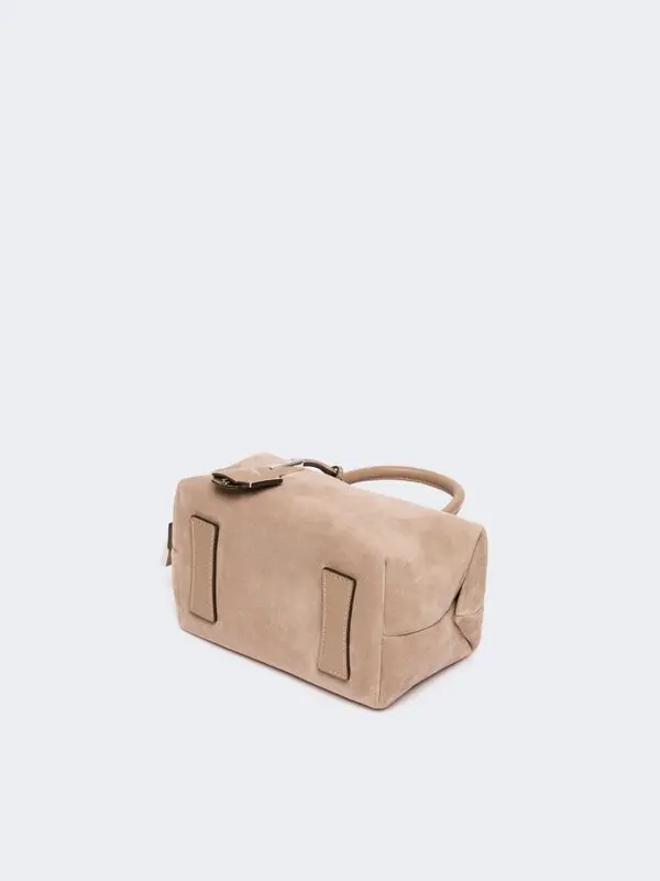 Max Mara Zippered Shoulder Bag