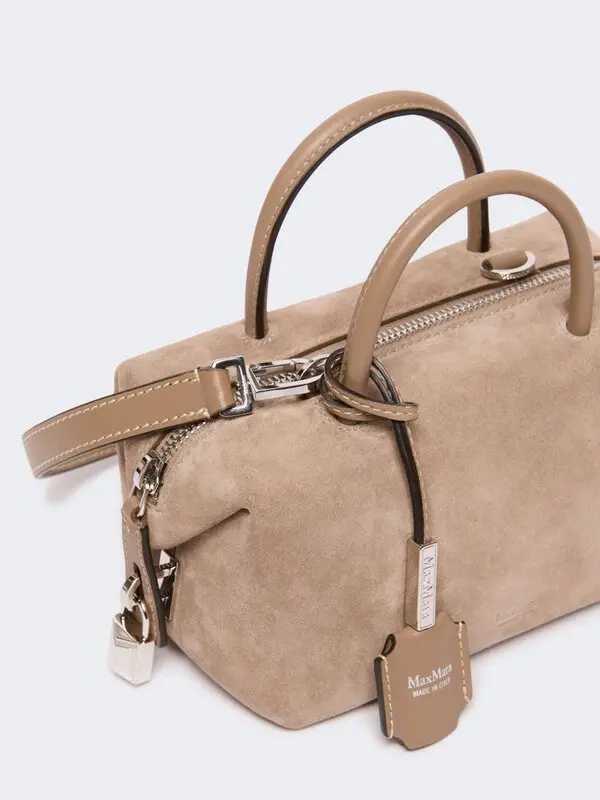 Max Mara Zippered Shoulder Bag