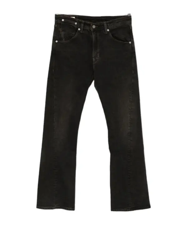 LEVI'S Logo-patch Straight-leg Jeans