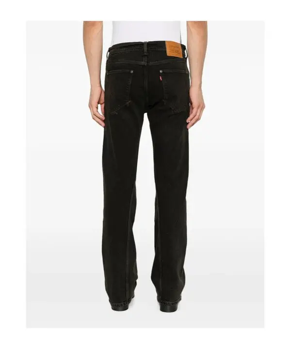 LEVI'S Logo-patch Straight-leg Jeans