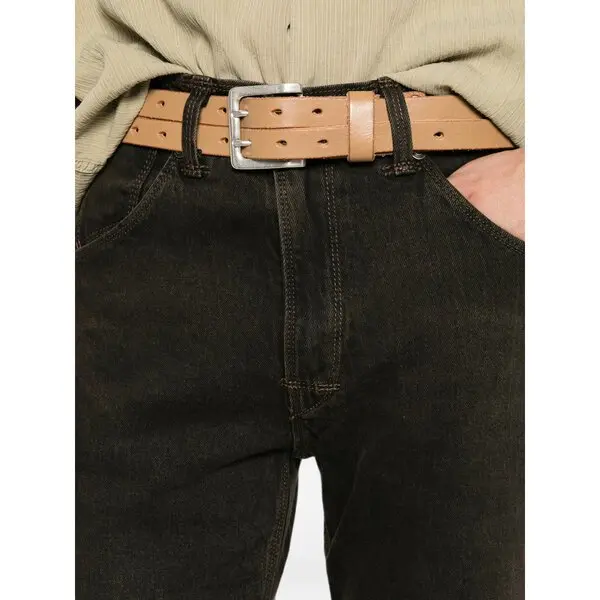 LEVI'S Logo-patch Straight-leg Jeans