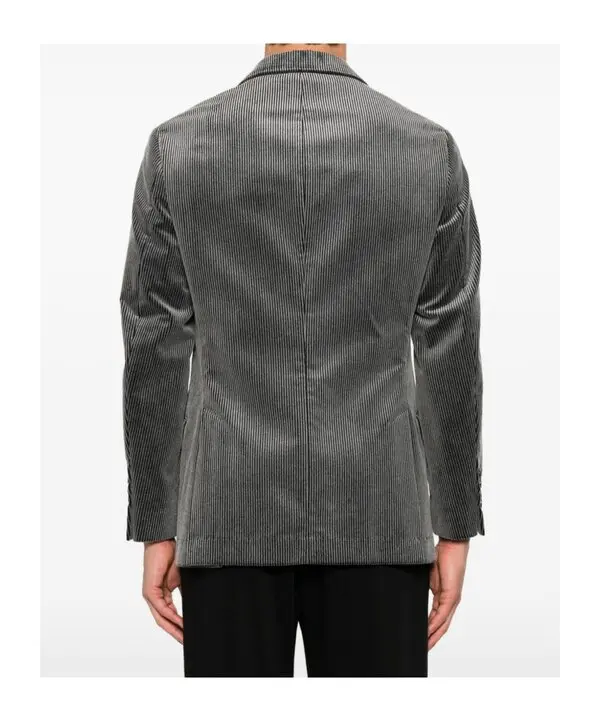 Brunello Cucinelli Double-breasted Corduroy Blazer