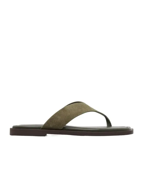 Rag & Bone Gracie Flip-flops - Olive Green