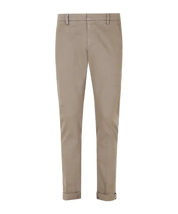 DONDUP Casual Trousers With Belt Loops - Nude