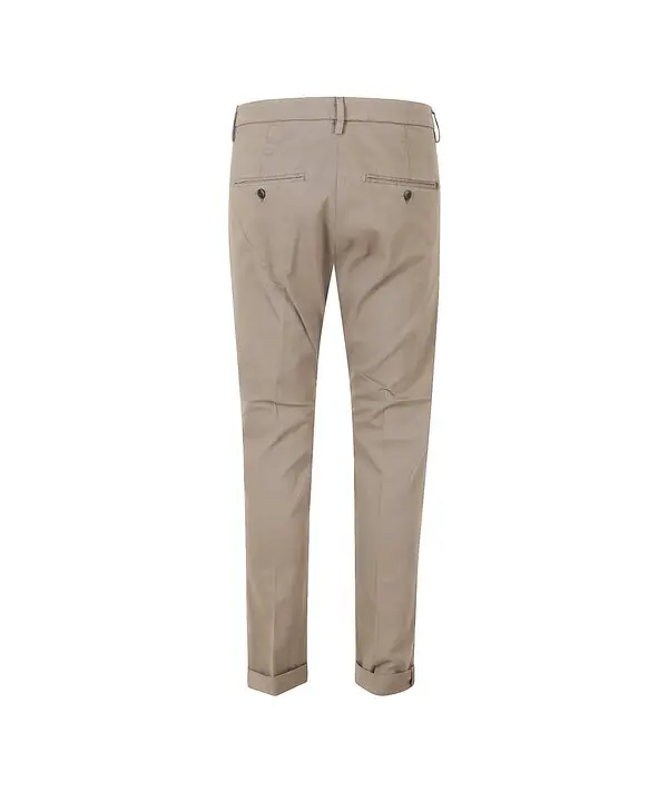 DONDUP Tailored Trousers With Belt Loops