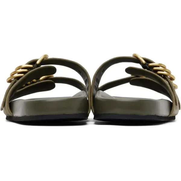 Rag & Bone Rue Suede Slippers