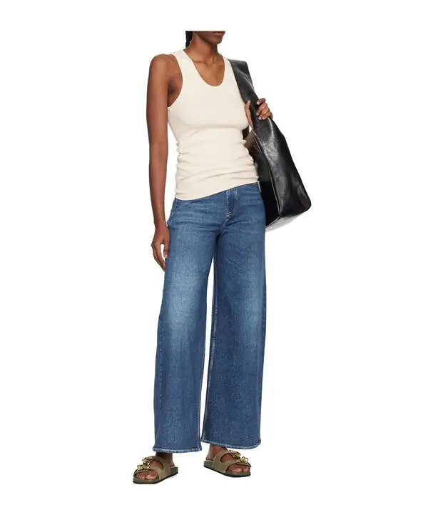 Rag & Bone Rue Suede Slippers