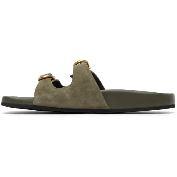 Rag & Bone Rue Suede Slippers