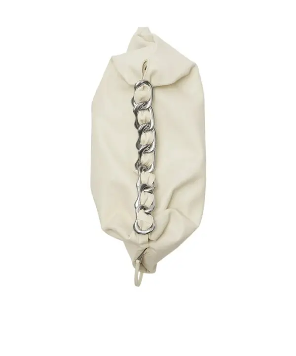 Burberry Medium Swan Chain-linked Shoulder Bag
